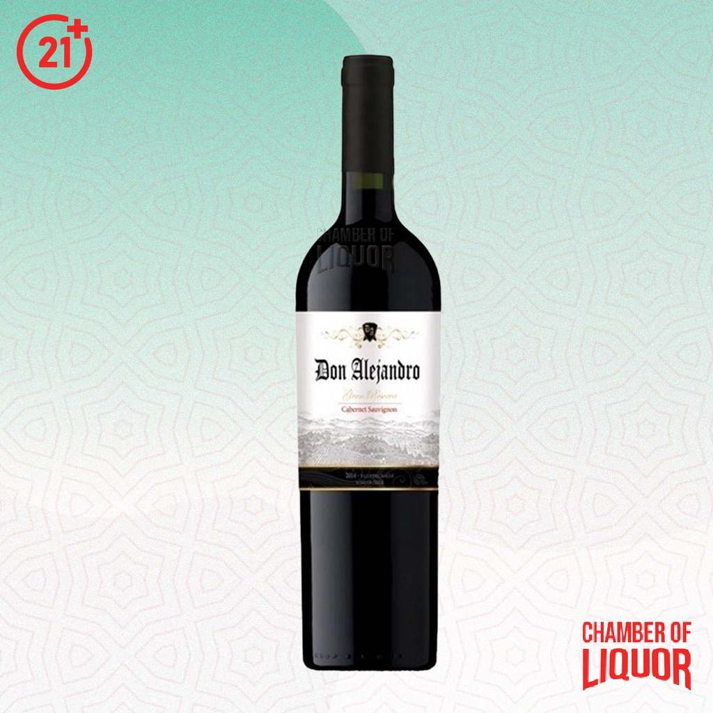 Jual Don Alejandro Gran Reserva Cabernet Sauvignon Chile Red Wine 750ml ...