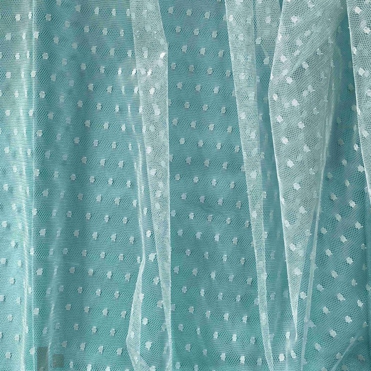 Jual KAIN TILE HALUS DOT / BINTIK / SOFT TULLE POLKADOT HARGA PER 0,5 ...