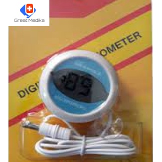 Jual Digital Thermometer Kulkas (Bulat) | Shopee Indonesia