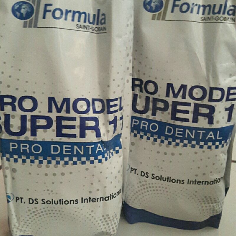 Jual gips biru 1kg dental moldano biru kemasan baru | Shopee Indonesia