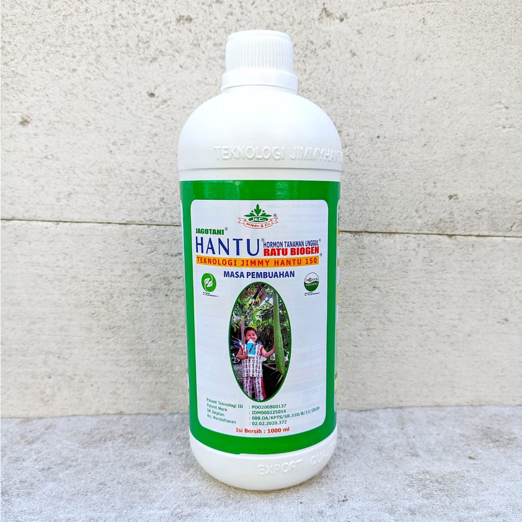 Jual pupuk HANTU PEMBUAHAN 1 LITER - pupuk organik cair - pupuk buah ...
