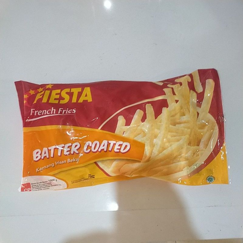 Jual Fiesta Batter Coated / Fiesta kentang goreng | Shopee Indonesia