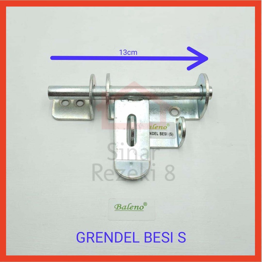 Jual Grendel Pintu Besi S / Kunci Pintu Selot Slot Jendela Pagar ...