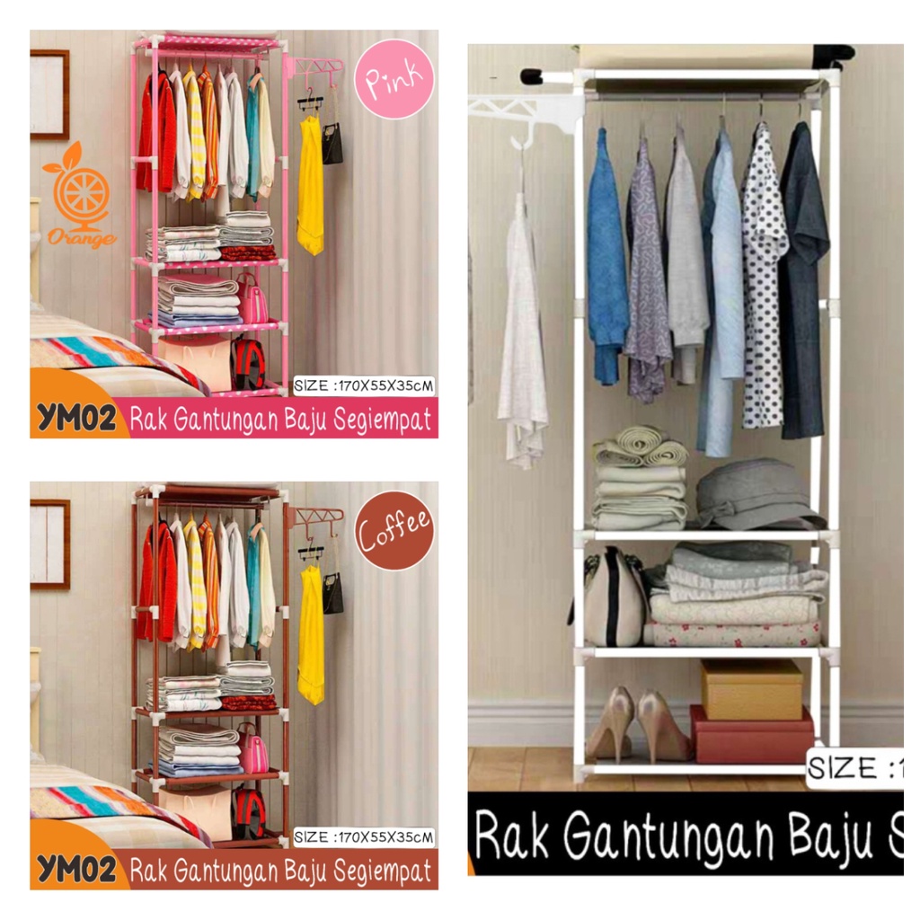 Jual Stand hanger kotak stand hanger trendy stand hanger serbaguna ...