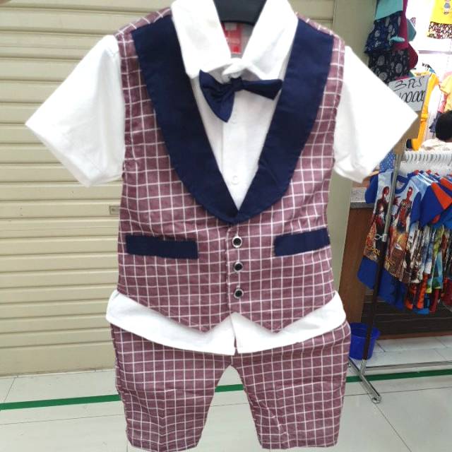 Jual Baju rompi anak 3 pcs | Shopee Indonesia