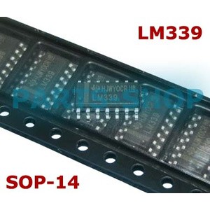 Jual LM339 Quad Differential Comparators lm 339 lm339n | Shopee Indonesia