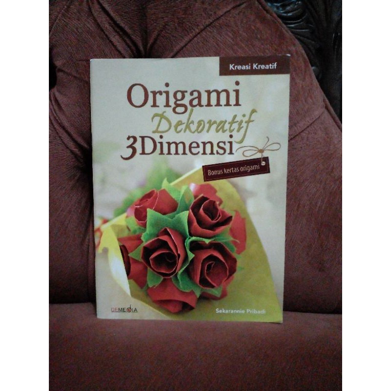 Jual Buku Origami Dekorarif 3 Dimensi | Shopee Indonesia