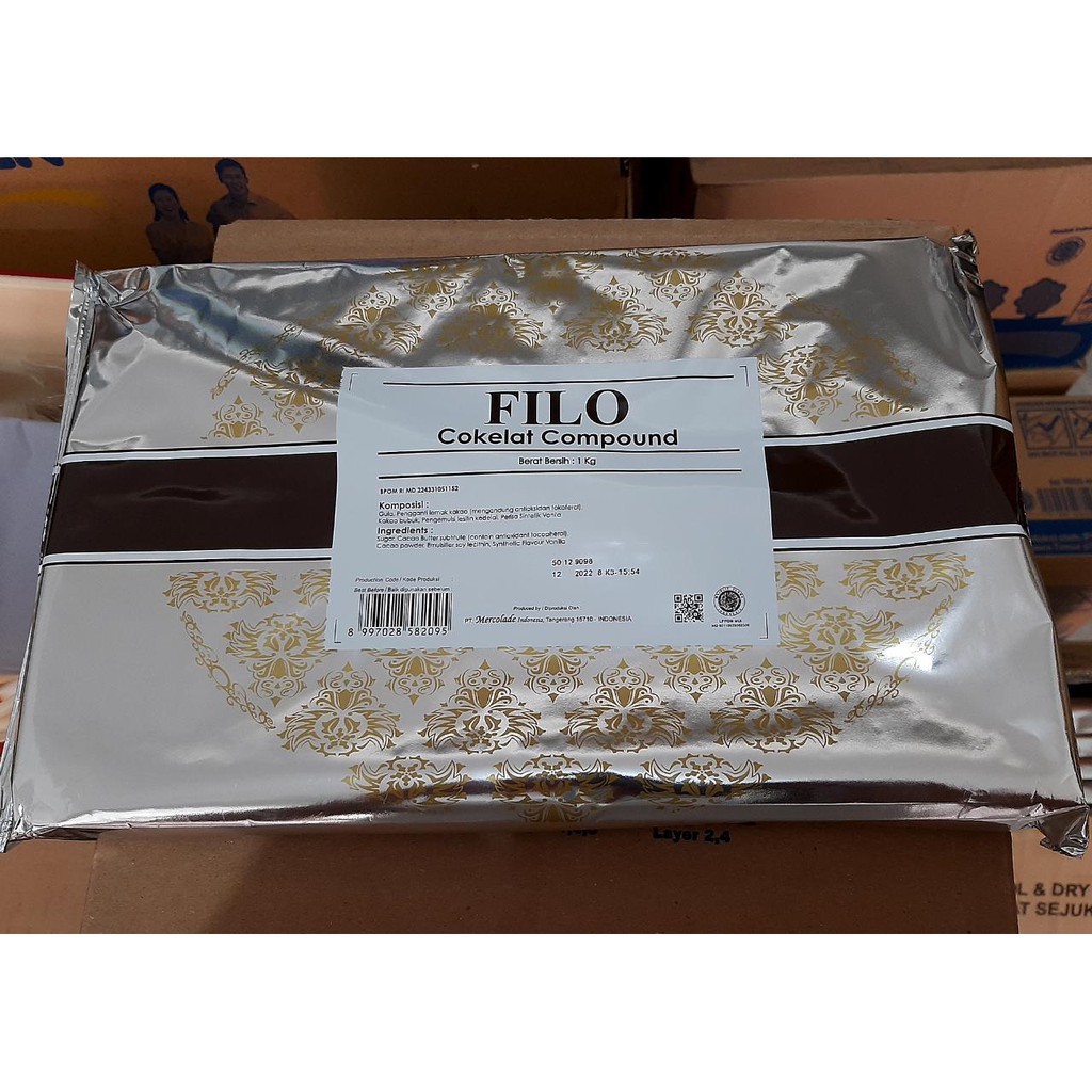 Jual Coklat Batang FILO 1 KG / FILO Compound | Shopee Indonesia