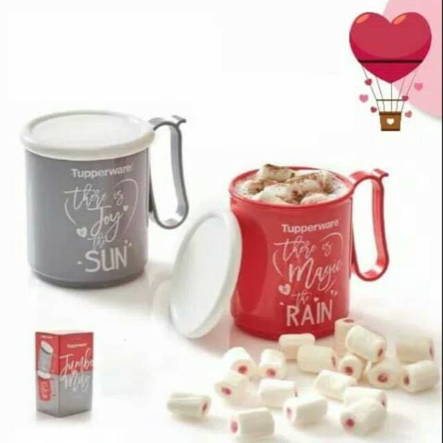 Jual Jumbo mug tupperware | Shopee Indonesia