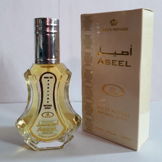 Jual ASEEL Parfum Spray ARRAFIF 35ml EDP Eau De Perfume Natural Spray ...
