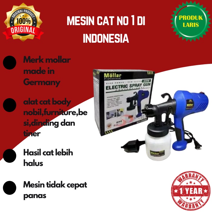 Jual Kompresor Cat Mini Listrik Spray Gun Airbrush Mesin Cat Semprot ...