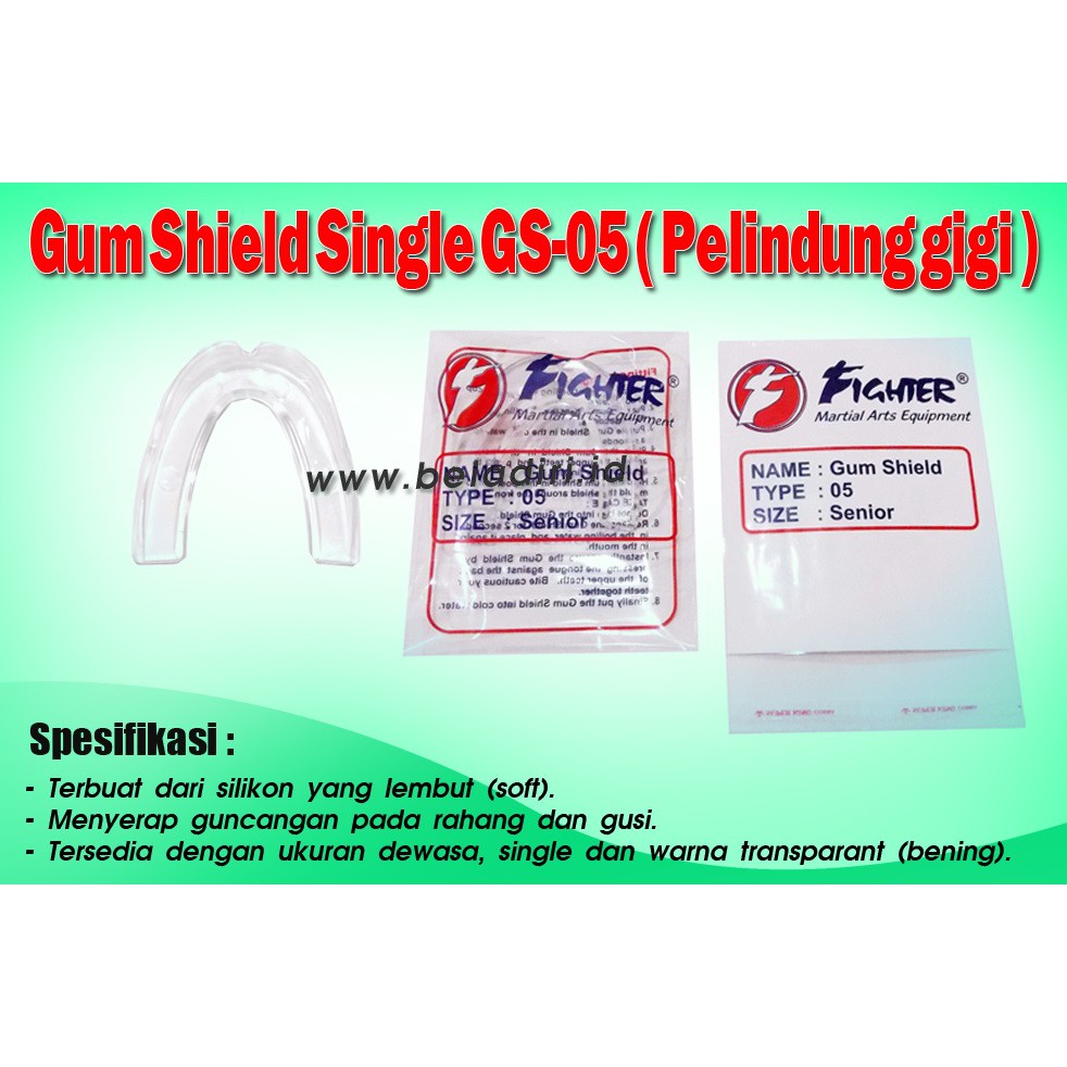 Jual Gum Shield Single GS05 | Shopee Indonesia