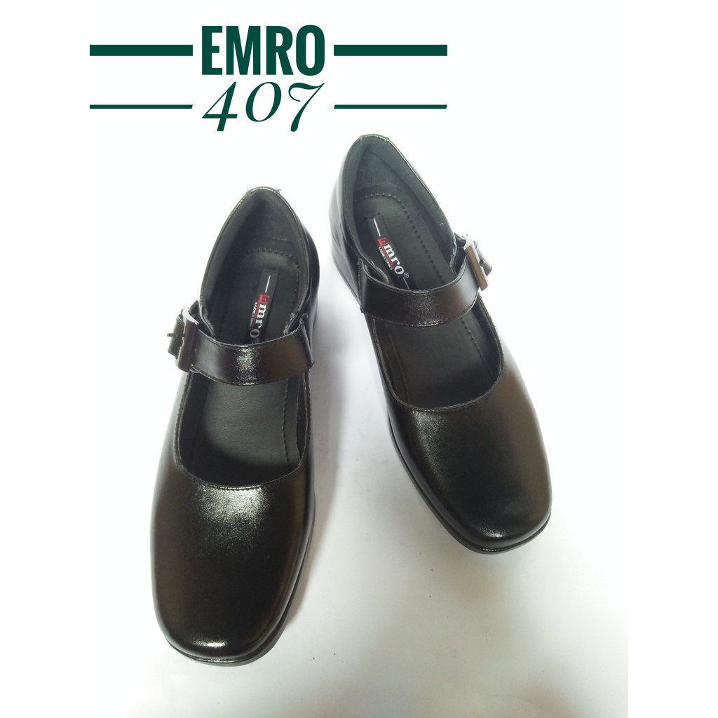 Jual Sepatu Kulit Pantofel Cewek/ Sepatu Sekolah/ Sepatu Guru cewek ...