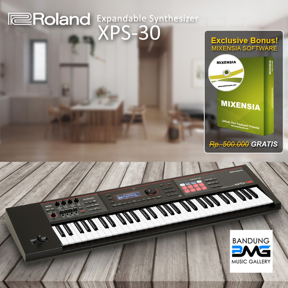 Jual Roland XPS 30 Expandable Synthesizer Keyboard / XPS30 / XPS-30 | Shopee Indonesia