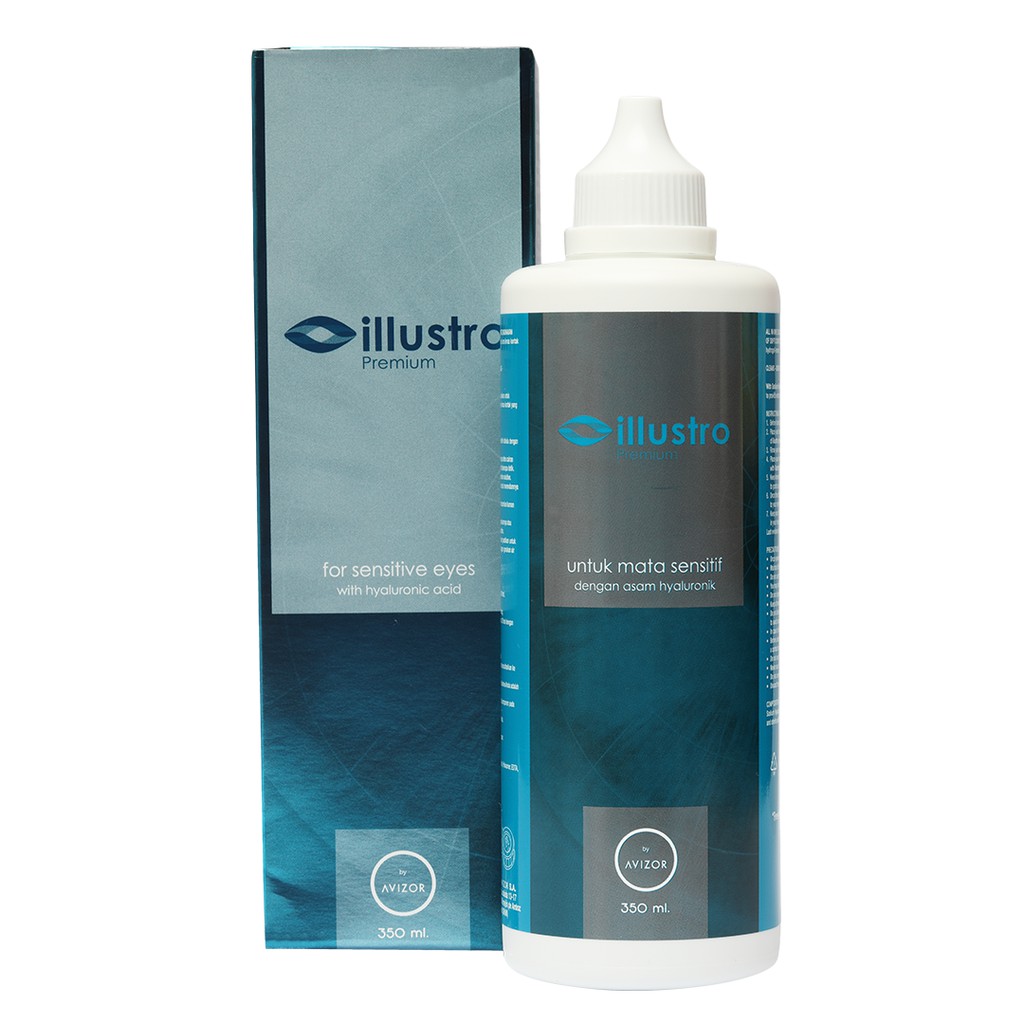 Jual Illustro Premium Solution 350 ML | Shopee Indonesia
