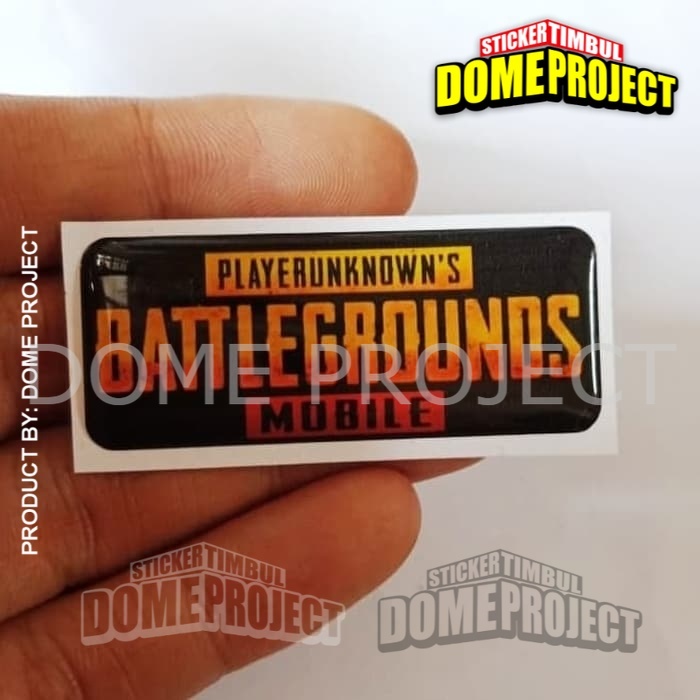Jual STIKER MOTOR TIMBUL EMBLEM PUBG STIKER RESIN TIMBUL LENTUR STICKER ...