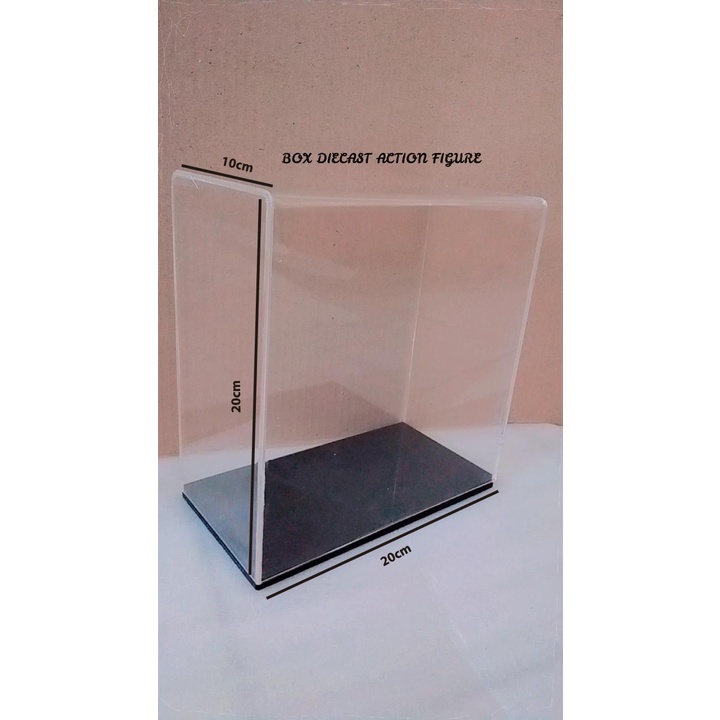 Jual AKRILIK BOX CUSTOM / BOX DIECAST / BOX ACTION FIGURE KOTAK AKRILIK ...