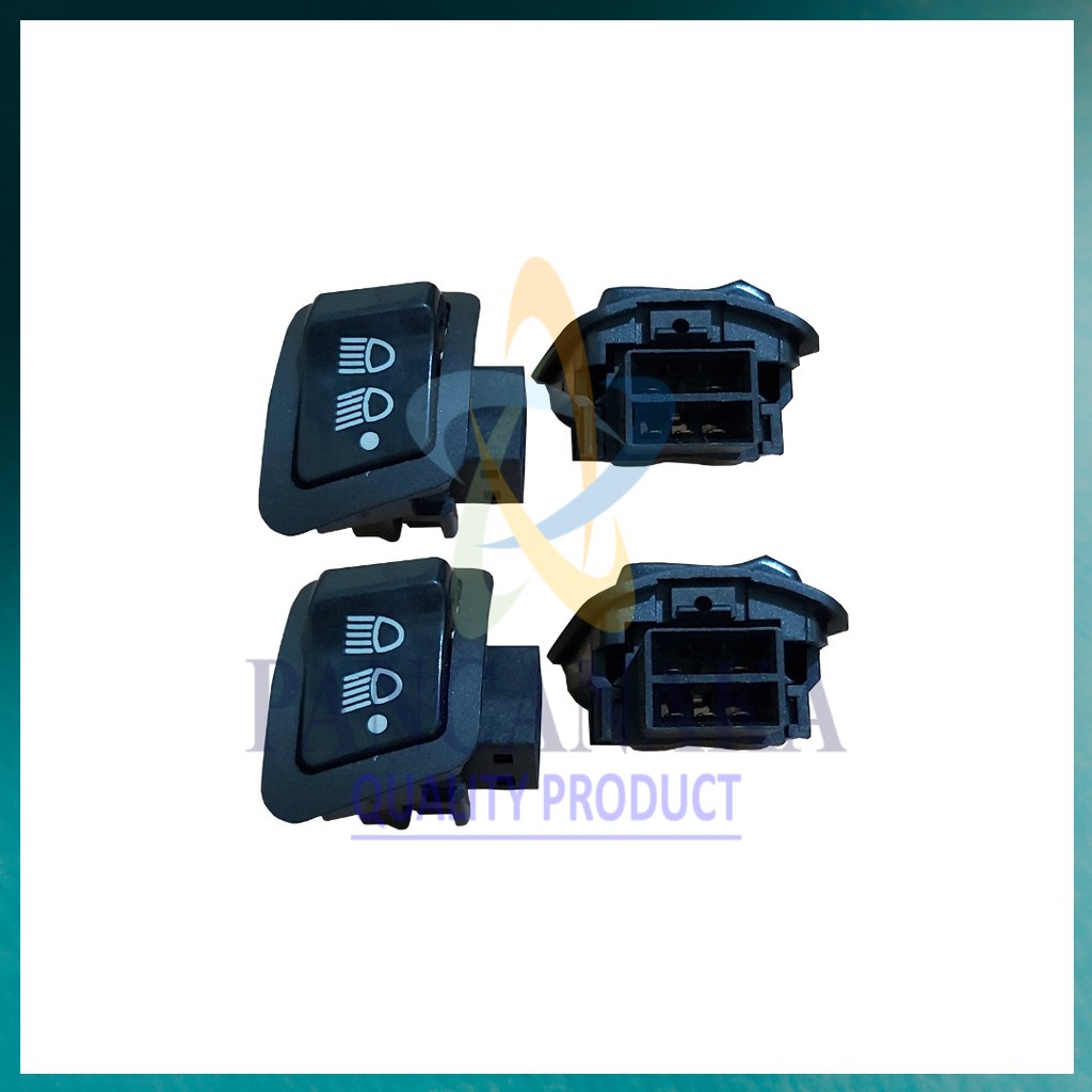 Jual TOMBOL DIM 3 FUNGSI VARIO LED 5PIN /PCS | Shopee Indonesia