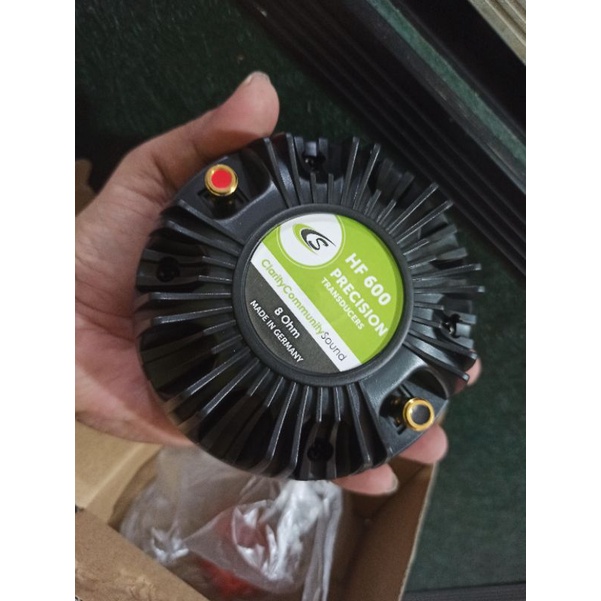 Jual Driver PRECISION HF 600 / Horn drat spul 44mm | Shopee Indonesia