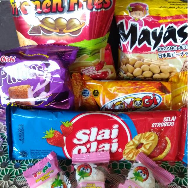 Jual PAKET SNACK ULTAH / SNACK ULTAH / SNACK ULANG TAHUN | Shopee Indonesia