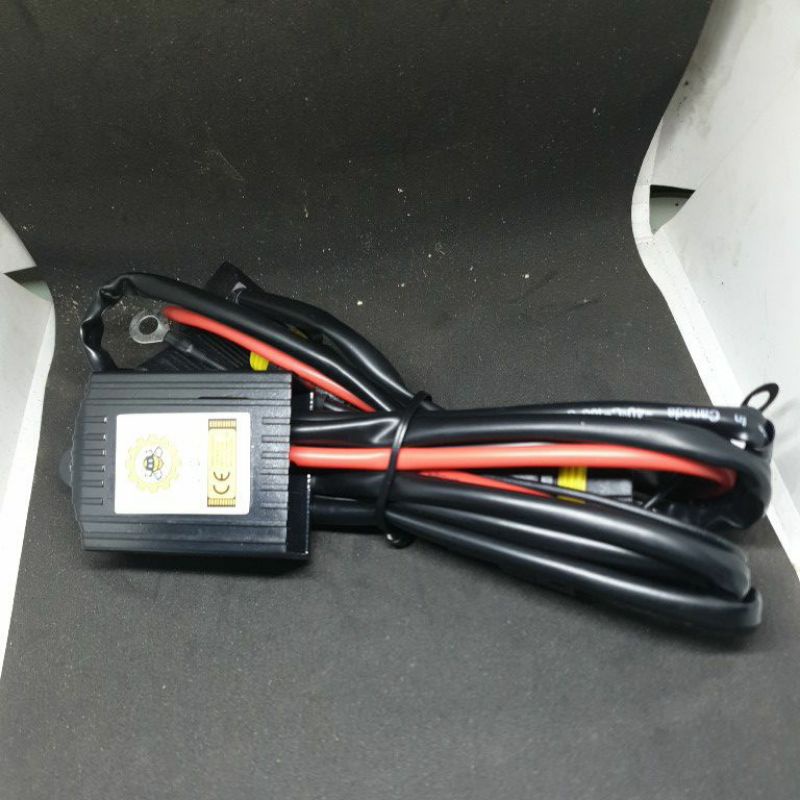 Jual Kabel Relay HID / Biled Soket H4 Merk Beboot | Shopee Indonesia