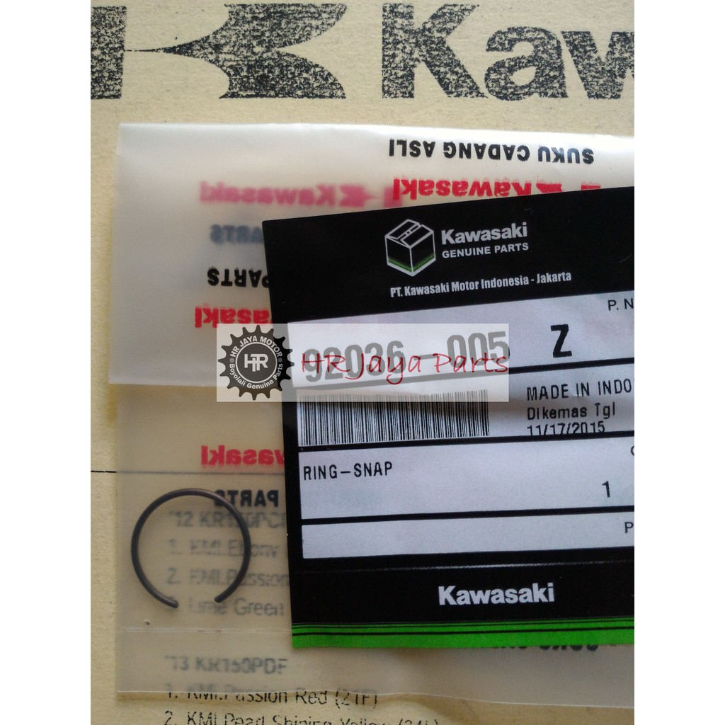 Jual Circlip Kancing Klip Pin Pen Piston Seher Seker Ninja 150 SS R RR ...