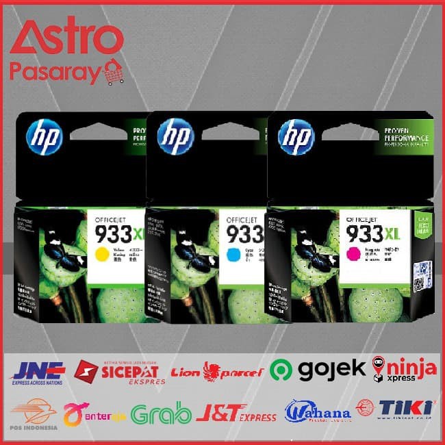 Jual Tinta HP 933 XL / Cartridge HP 933 XL Color 100% Original | Shopee ...