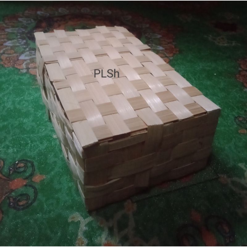 Jual anyaman bambu besek sasag | Shopee Indonesia
