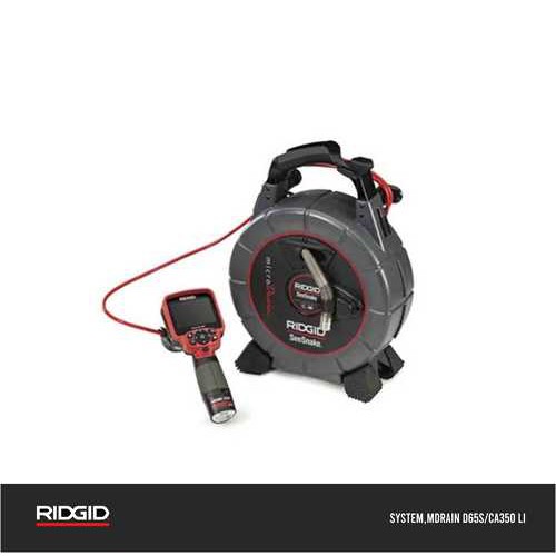 Jual Ridgid Micro Drain D65S/Micro CA-300 System NTSC 40788 | Shopee Indonesia