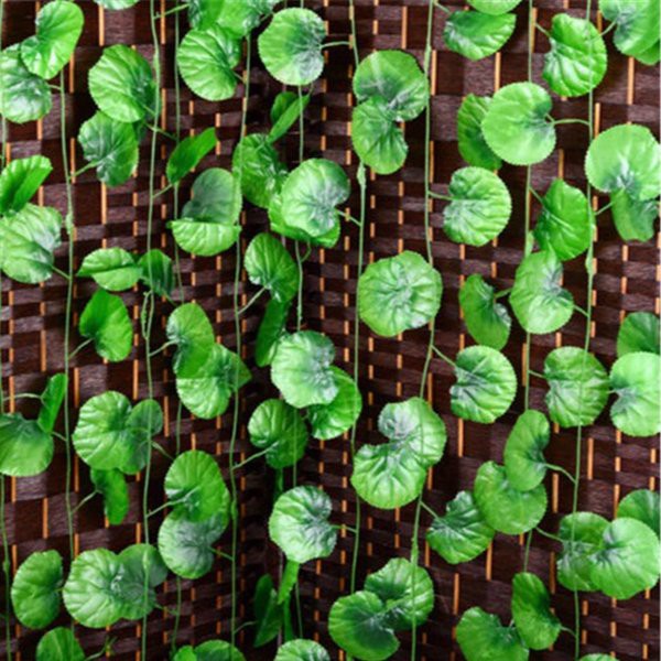 Jual EL852 Daun Rambat Mangkok Daun Plastik Artificial Dekorasi Rumah ...