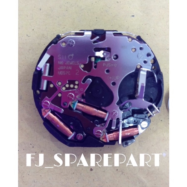 Jual Mesin Jam Tangan VD57B VD 57 C Chrono Original | Shopee Indonesia