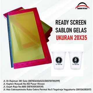 Jual screen sablon Harga Terbaik & Termurah Agustus 2025 | Shopee Indonesia