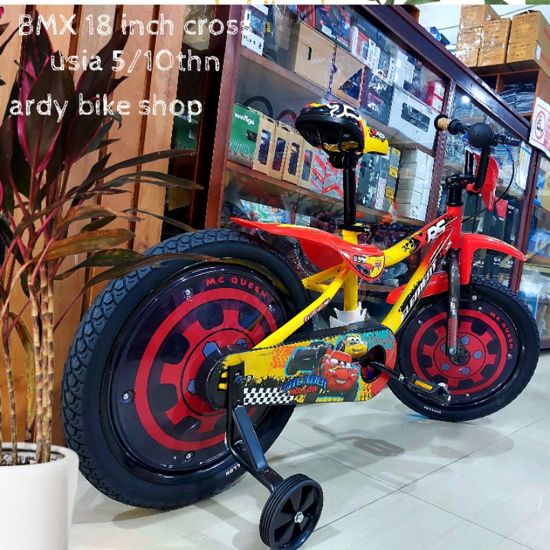 Jual sepeda anak usia 5 6 7 8 9 10 tahun bmx elemnt XRS trail cross ...