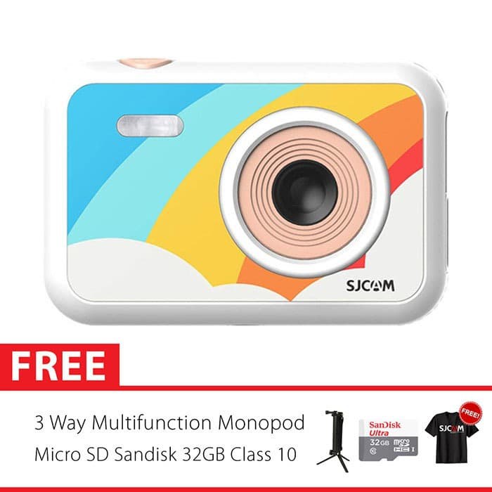 Jual SJCAM FUNCAM KIDS CAMERA kamera mini pocket digital anak-anak kids ...
