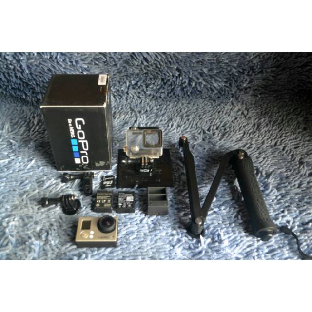 Jual Gopro Hero 3+ Silver Second Bekas | Shopee Indonesia