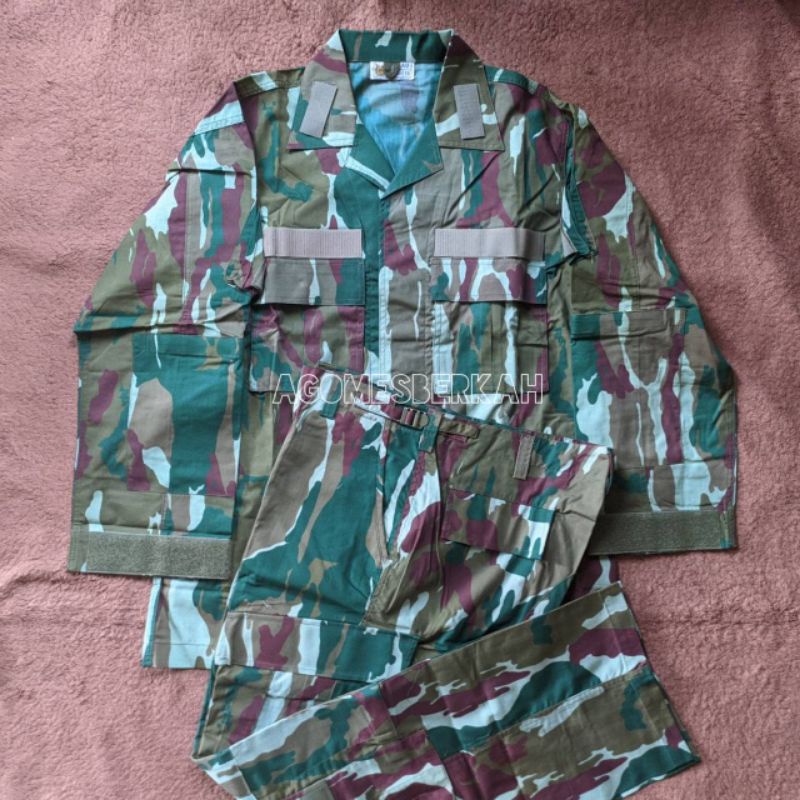 Jual BAJU PDL PASKHAS JATAH TNI AU/SERAGAM PDL PASKHAS JATAH TNI AU ...