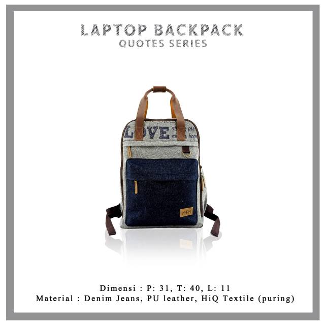 Jual Laptop Backpack maika tali jinjing | Shopee Indonesia