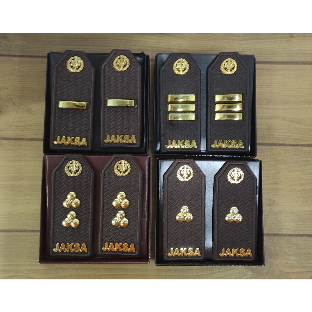 Jual TERMURAH TANDA PANGKAT JAKSA ,PDH , PDU 3A/ 3B/ 3C/ 3D/ 4A/ 4B ...