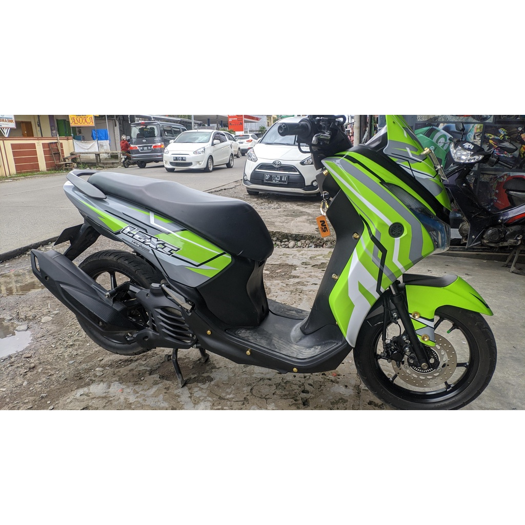 Jual Stiker Lexi Decal Fullbody Lexi Premium Green Smooth Racing Glossy ...
