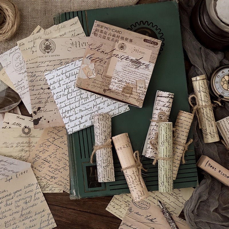 Jual 𝐋𝐈𝐋𝐔𝐅.𝐈𝐃 𝟏𝟎 𝐏𝐂𝐒 𝐊𝐄𝐑𝐓𝐀𝐒 𝐕𝐈𝐍𝐓𝐀𝐆𝐄 𝐀𝐄𝐒𝐓𝐇𝐓𝐄𝐈𝐂 𝐔𝐍𝐓𝐔𝐊 𝐉𝐎𝐔𝐑𝐍𝐀𝐋𝐈𝐍𝐆 ...