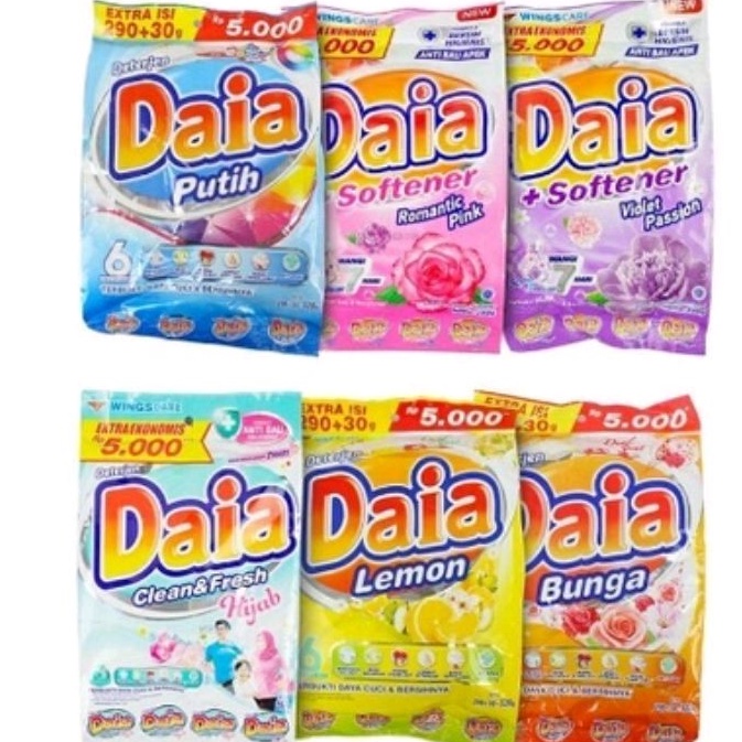 Jual Daia Detergen sabun cuci 263g | Shopee Indonesia