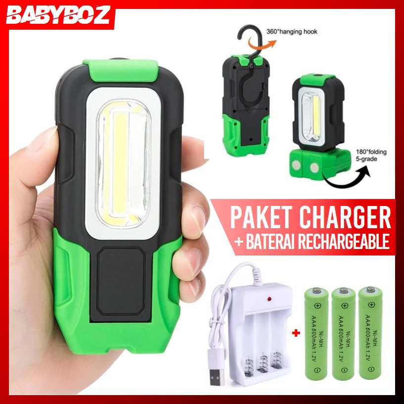 Jual BABYBOZ - TaffLED Senter Camping Lampu LED Portable Gantung ...
