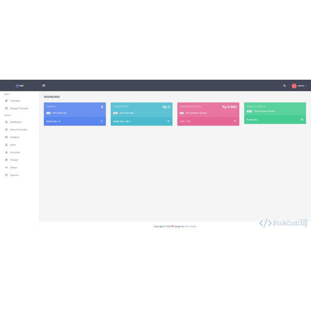 Jual Aplikasi Penjualan POS Berbasis Web (Laravel) | Shopee Indonesia