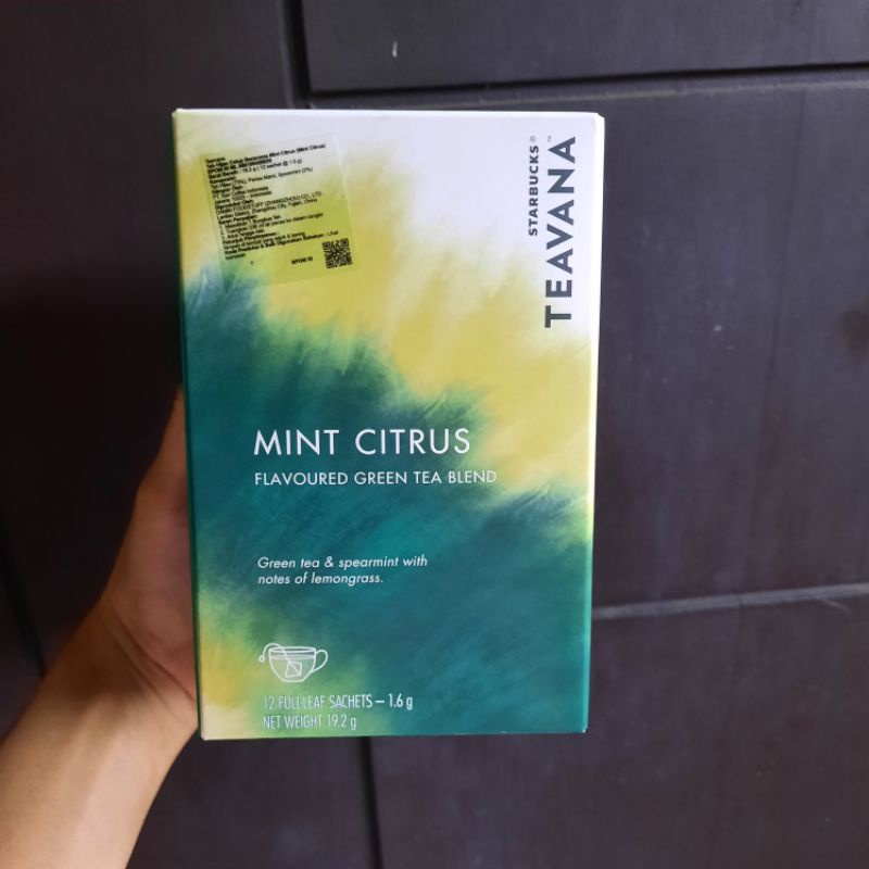 Jual Starbucks Teavana Mint Citrus | Shopee Indonesia