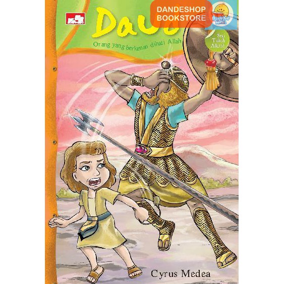 Jual Seri Tokoh Alkitab - Daniel Yusuf Daud Nuh Abraham Solomon Komik ...
