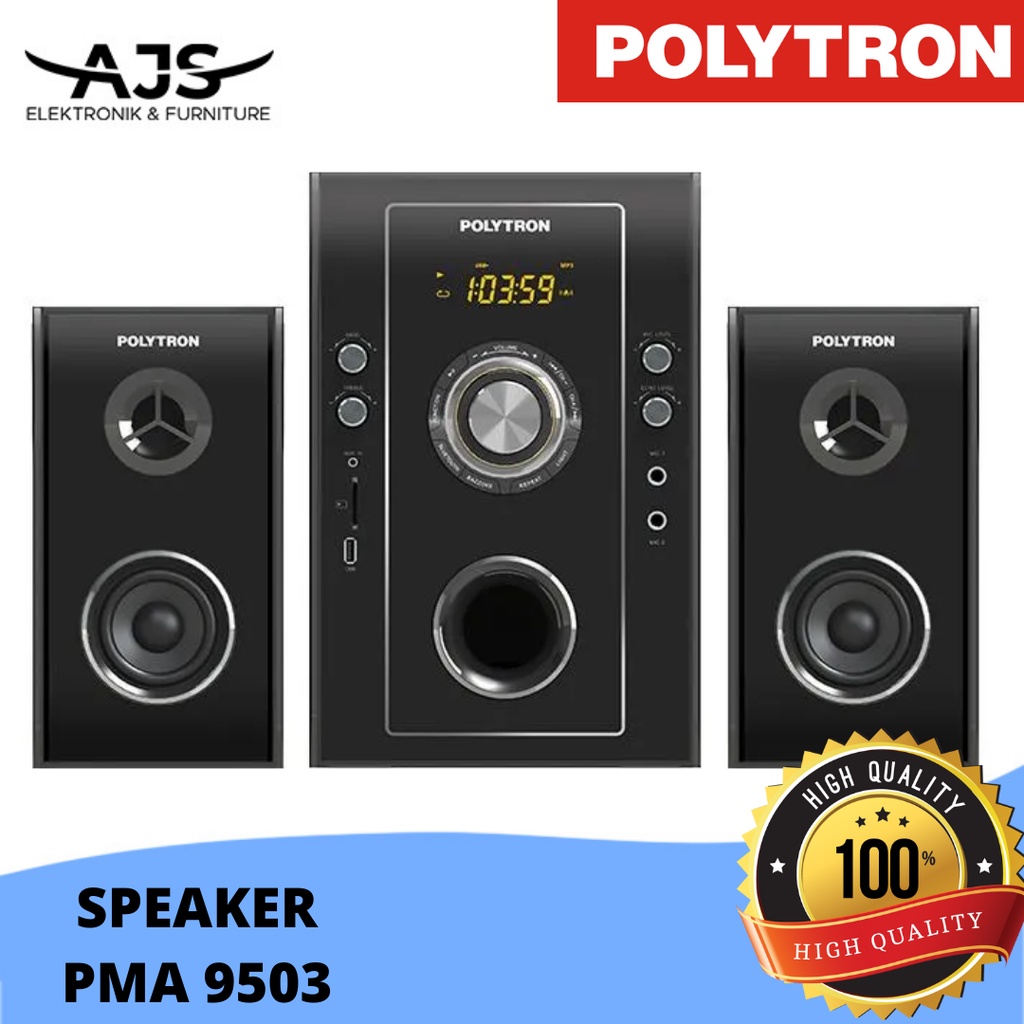 Jual SPEAKER POLYTRON PMA 9503 | Shopee Indonesia