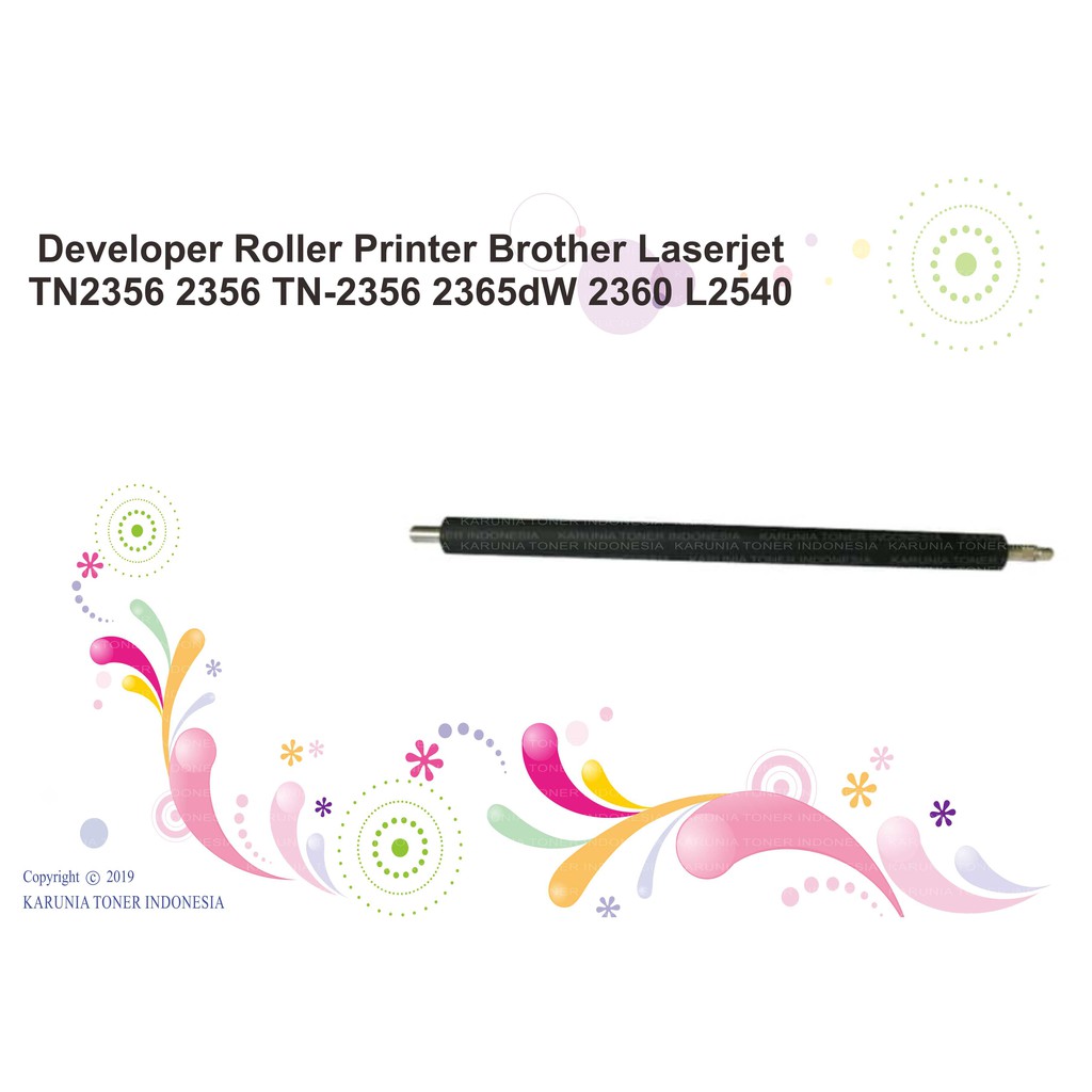 Jual Developer Roller Printer Brother Laserjet TN2356 2356 TN-2356 ...