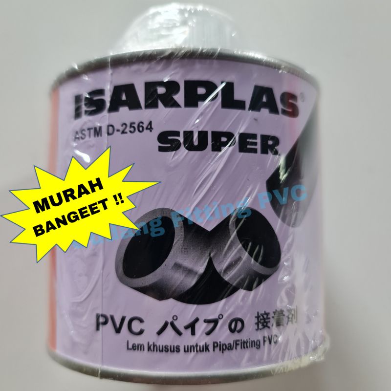 Jual lem isarplas kuas / lem isarplas kaleng | Shopee Indonesia