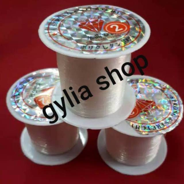 Jual Benang Andaria / Benang Nylon Gulungan Kecil / Benang Bening untuk ...