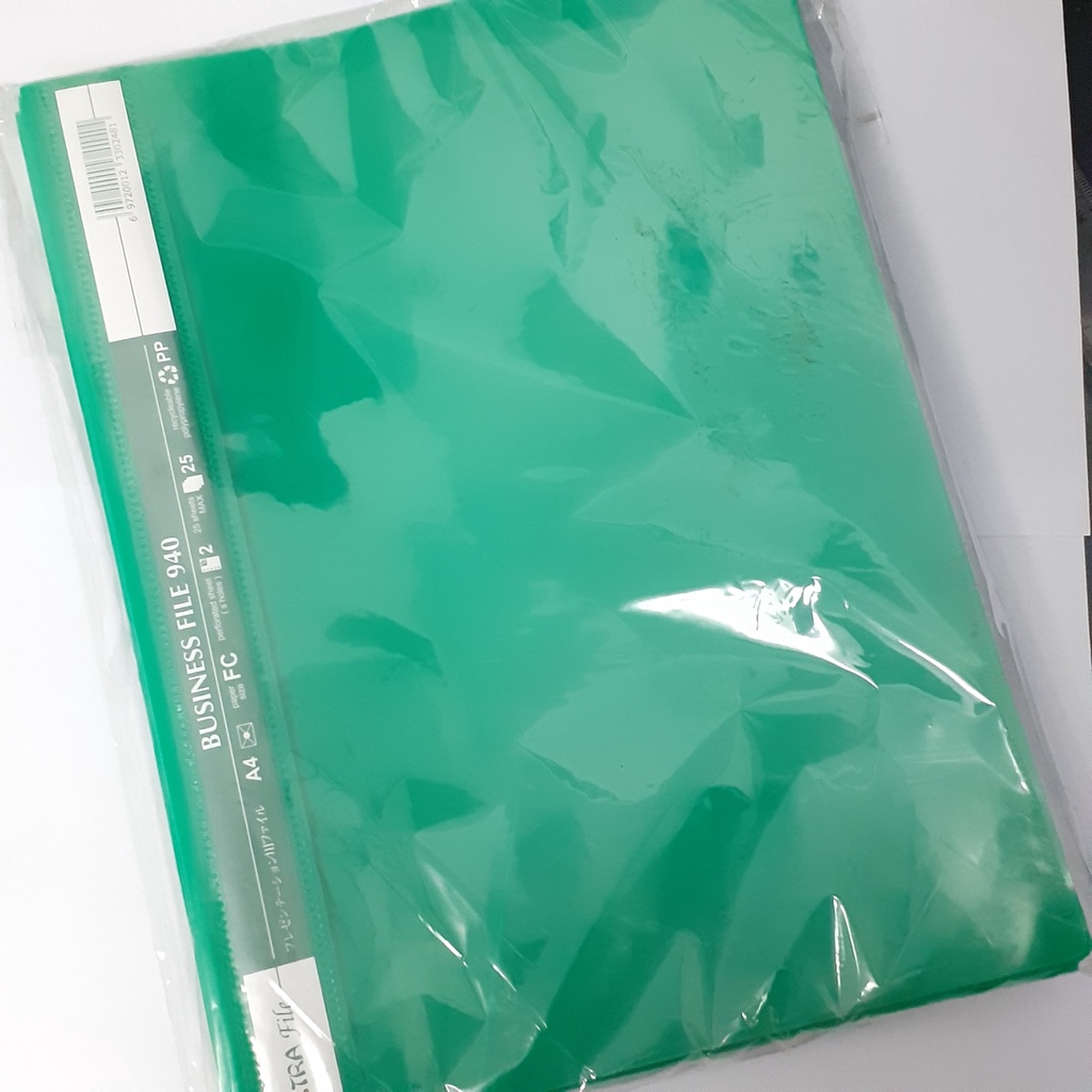 Jual MAP PLASTIK BUSINESS FILE 3 pcs | Shopee Indonesia